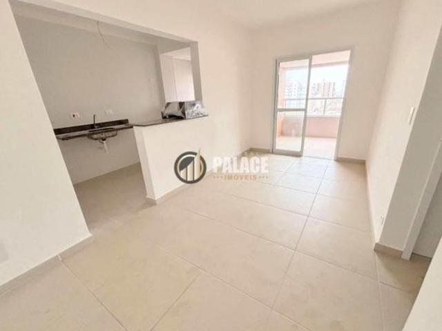 Apartamento com 1 quarto, Guilhermina, Praia Grande R$ 380 mil, Cod: 4351