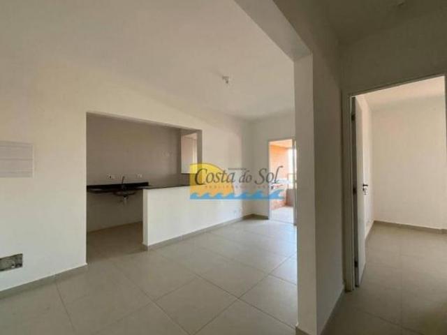 Apartamento com 1 dormitório à venda, 47 m² por R$ 350.000,00 Vila Guilhermina Praia Grande/SP