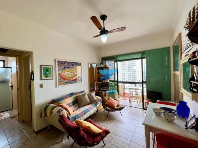 Apartamento com 1 dormitório à venda, 47 m² por R$ 360.000,00 Jardim Astúrias Guarujá/SP