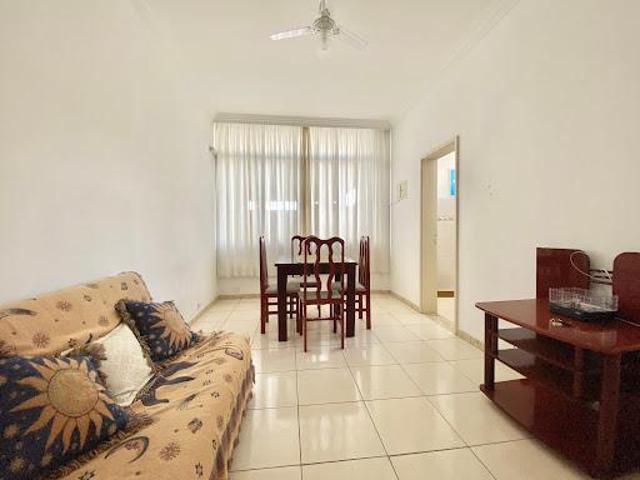 Apartamento com 1 dormitório à venda, 47 m² por R$ 360.000,00 Pitangueiras Guarujá/SP