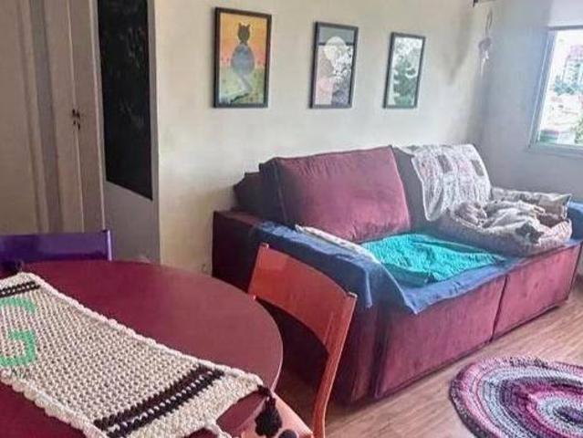 Apartamento com 1 dormitório à venda, 47 m² por R$ 364.000,00 Bosque da Saúde São Paulo/SP