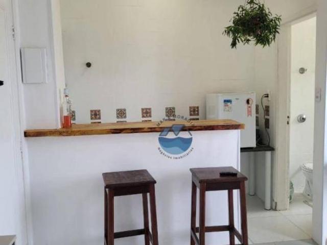 Apartamento com 1 dormitório à venda, 47 m² por R$ 365.000,00 Embaré Santos/SP