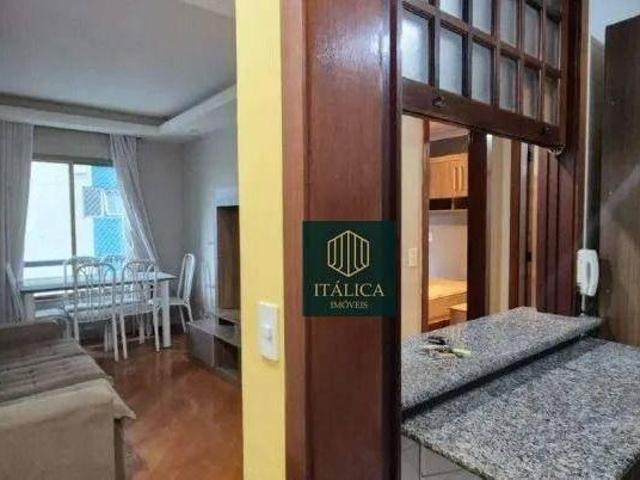 Apartamento com 1 dormitório à venda, 47 m² por R$ 370.000,00 Centro São Caetano do Sul/SP