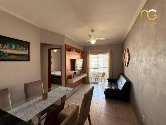 Apartamento com 1 dormitório à venda, 47 m² por R$ 360.000,00 Vila Guilhermina Praia Grande/SP