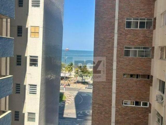 Apartamento com 1 dormitório à venda, 47 m² por R$ 380.000,00 Embaré Santos/SP