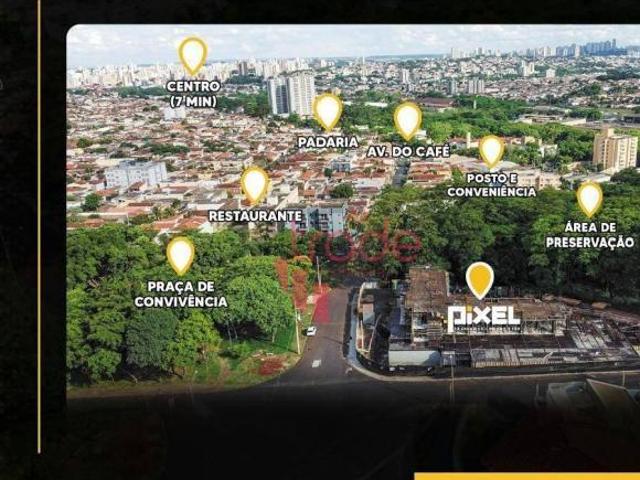 Apartamento com 1 dormitório à venda, 47 m² por R$ 380.000,00 Jardim Santa Luzia Ribeirão Preto/