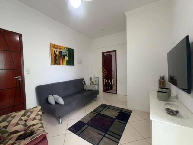 Apartamento com 1 dormitório à venda, 47 m² por R$ 385.000,00 Vila Caiçara Praia Grande/SP