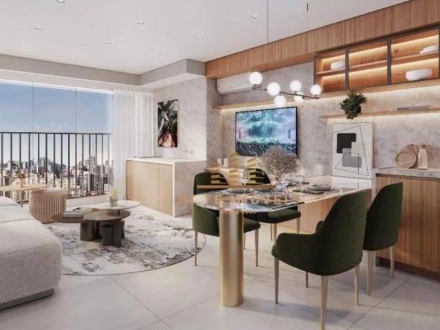 Apartamento com 1 dormitório à venda, 48 m² Vila Clementino Metrô Shopping Santa Cruz