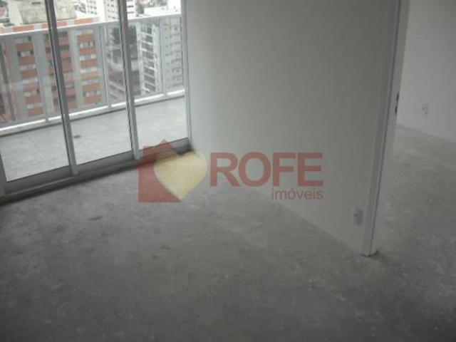 Apartamento com 1 dormitório à venda, 48 m² Brooklin São Paulo/SP