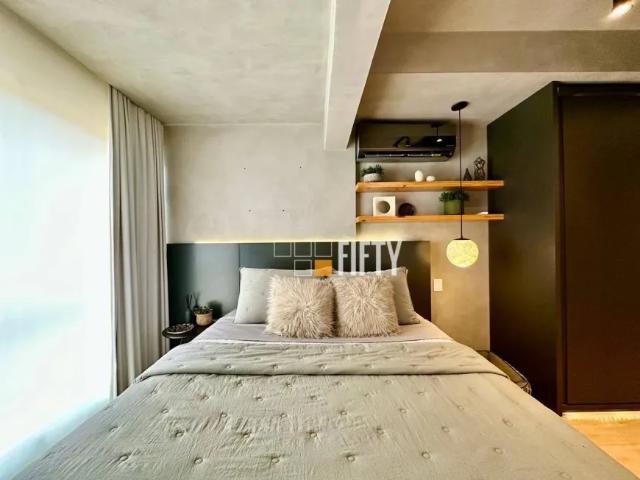 Apartamento com 1 dormitório à venda, 48 m² Brooklin São Paulo/SP