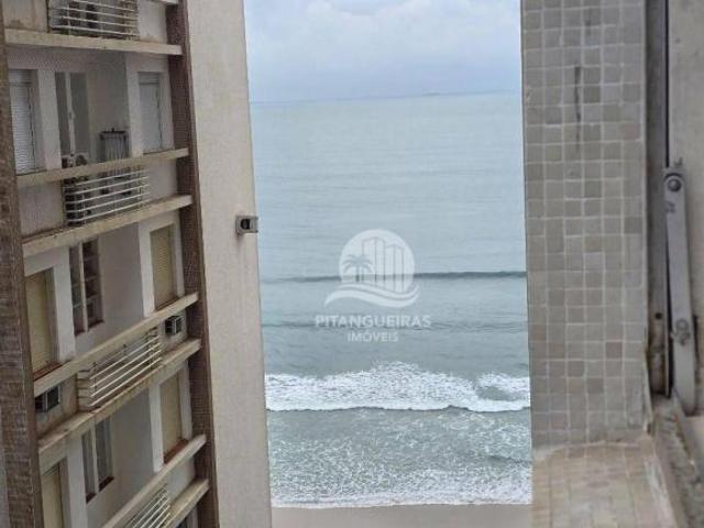 Apartamento com 1 dormitório à venda, 48 m² Pitangueiras Guarujá/SP