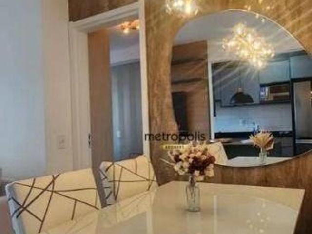 Apartamento com 1 dormitório à venda, 48 m² por R$ 400.000,00 Jardim Olavo Bilac São Bernardo do