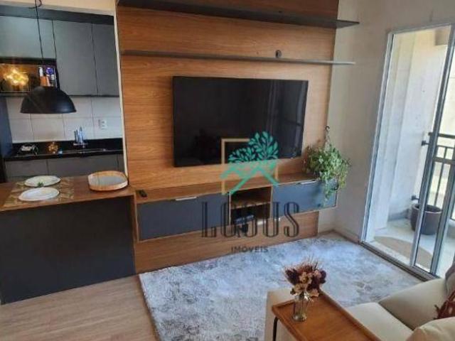Apartamento com 1 dormitório à venda, 48 m² por R$ 400.000,00 Jardim Olavo Bilac São Bernardo do