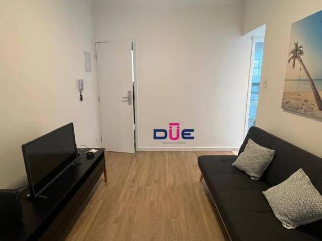 Apartamento com 1 dormitório à venda, 48 m² por R$ 410.000,00 Gonzaga Santos/SP