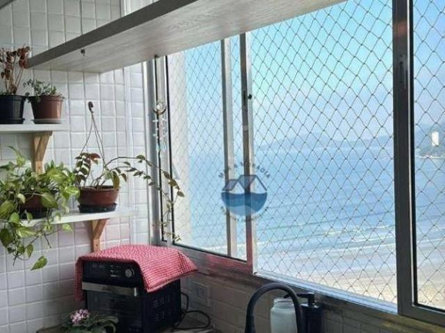 Apartamento com 1 dormitório à venda, 48 m² por R$ 425.000,00 José Menino Santos/SP