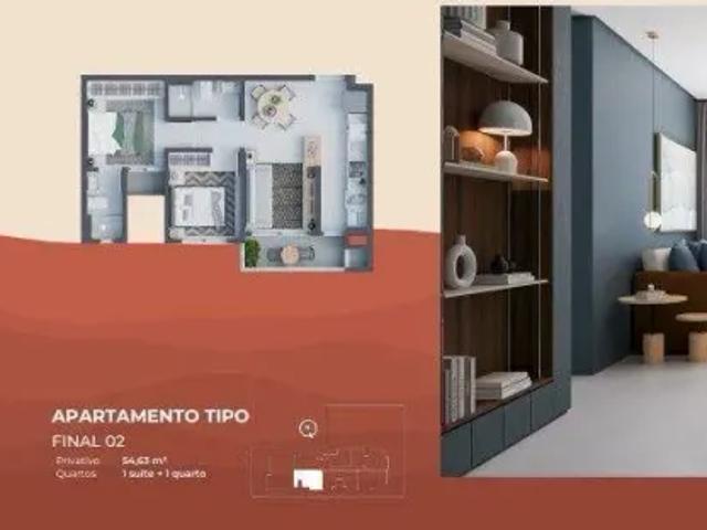 Apartamento com 1 dormitório à venda, 48 m² por R$ 429.000,00 Rainha do Mar Itapoá/SC