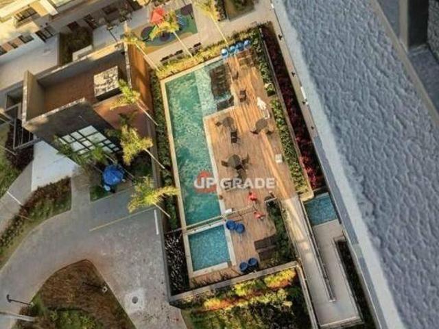 Apartamento com 1 dormitório à venda, 48 m² por R$ 440.000 Jardim Esperança Barueri/SP