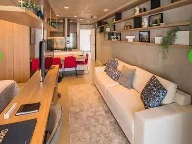 Apartamento com 1 dormitório à venda, 48 m² por R$ 446.000,00 Além Ponte Sorocaba/SP