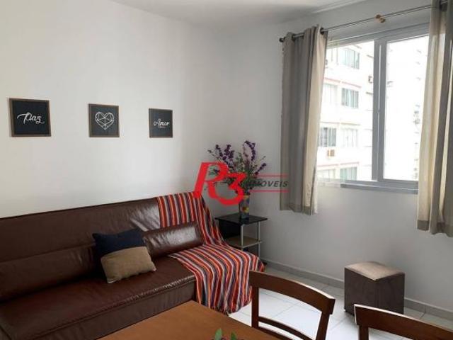 Apartamento à venda, 48 m² por R$ 450.000,00 Boqueirão Santos/SP