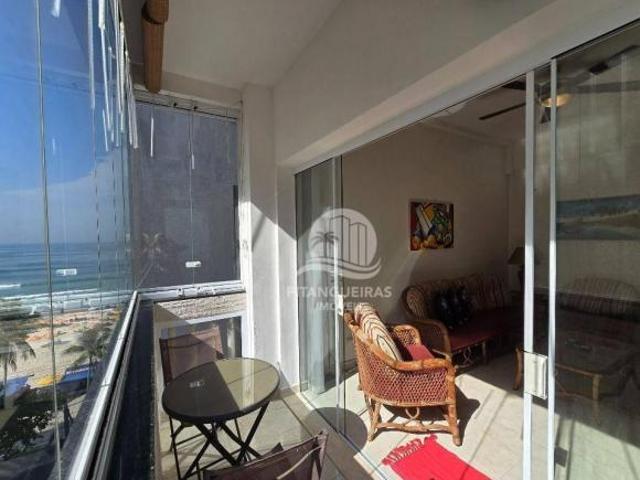 Apartamento com 1 dormitório à venda, 48 m² por R$ 450.000,00 Pitangueiras Guarujá/SP