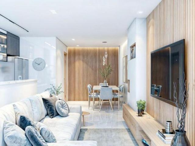 Apartamento com 1 dormitório à venda, 48 m² por R$ 455.046,00 Vila Guilhermina Praia Grande/SP