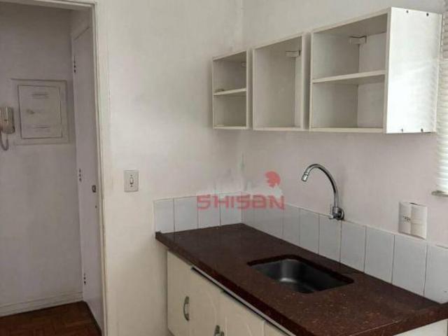 Apartamento com 1 dormitório à venda, 48 m² por R$ 468.000,00 Consolação São Paulo/SP