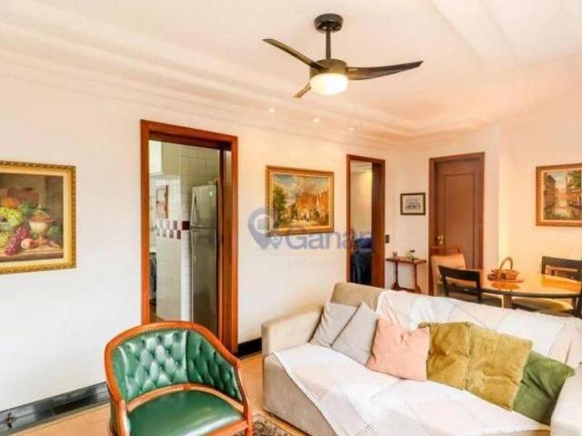 Apartamento com 1 dormitório à venda, 48 m² por R$ 480.000,00 Campo Belo São Paulo/SP