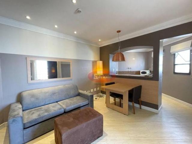 Apartamento com 1 dormitório à venda, 48 m² por R$ 480.000,00 Gonzaga Santos/SP
