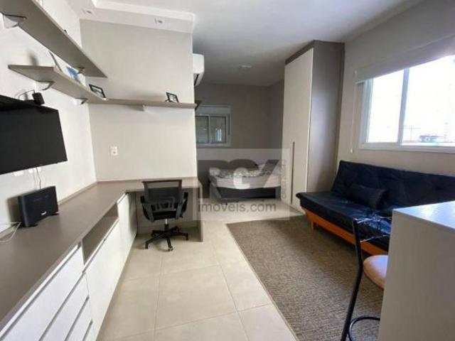 Apartamento com 1 dormitório à venda, 48 m² por R$ 490.000,00 José Menino Santos/SP