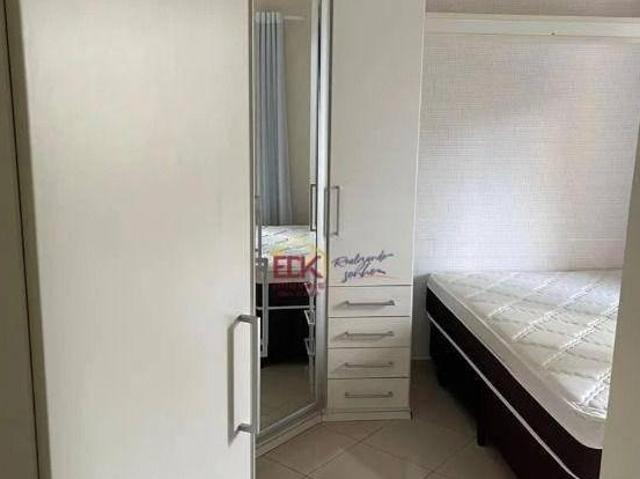 Apartamento com 1 dormitório à venda, 48 m² por R$ 498.000 Jardim Aquarius São José dos Campos/S