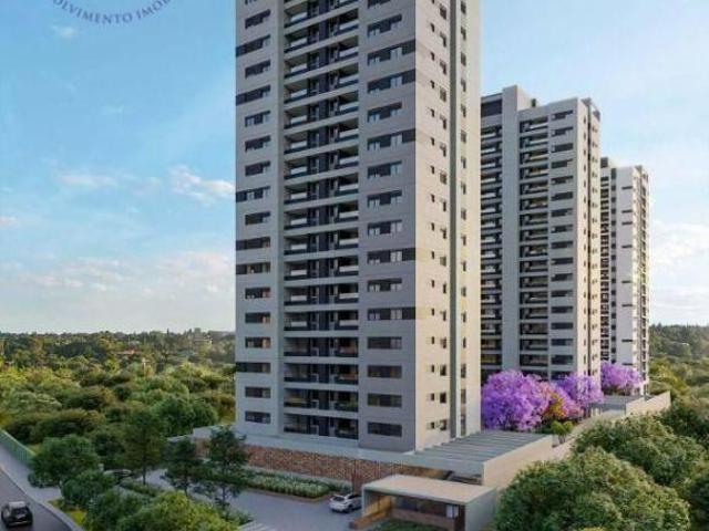 Apartamento com 1 dormitório à venda, 48 m² por R$ 514.000,00 Além Ponte Sorocaba/SP