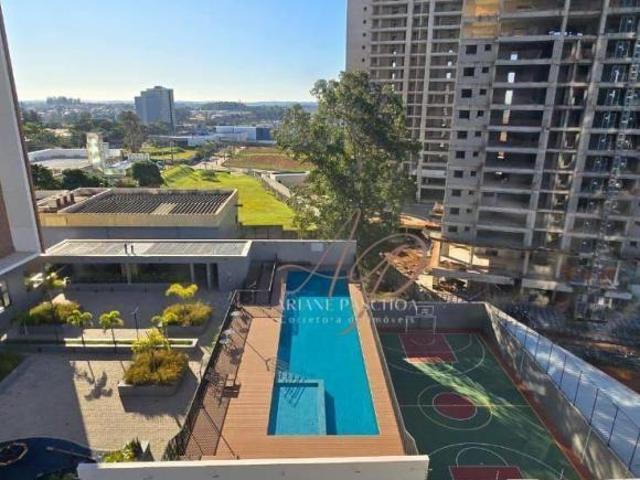 Apartamento com 1 dormitório à venda, 48 m² por R$ 524.000,00 Além Ponte Sorocaba/SP