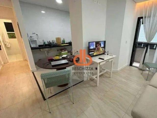 Apartamento com 1 dormitório à venda, 48 m² por R$ 525.000,00 Pompéia Santos/SP