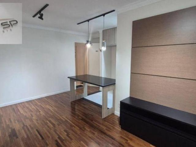 Apartamento com 1 dormitório à venda, 48 m² por R$ 540.000 São Judas São Paulo/SP