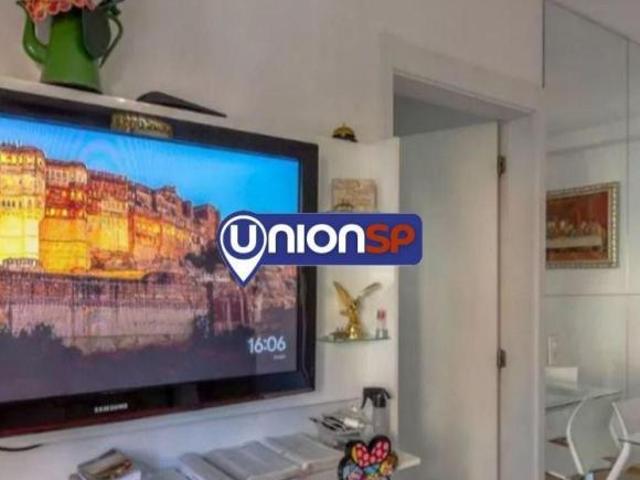 Apartamento com 1 dormitório à venda, 48 m² por R$ 550.000 Centro São Paulo/SP
