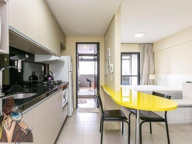 Apartamento com 1 dormitório à venda, 48 m² por R$ 550.000,00 Bigorrilho Curitiba/PR
