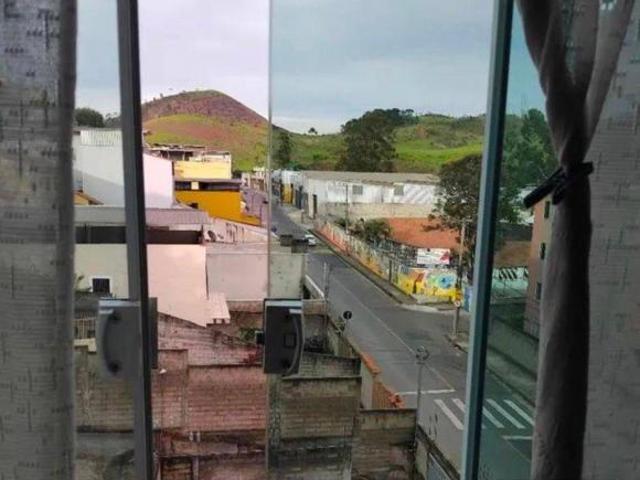 Apartamento com 1 dormitório à venda, 48 m² por R$ 60.000 de entrada Benfica Juiz de Fora/MG