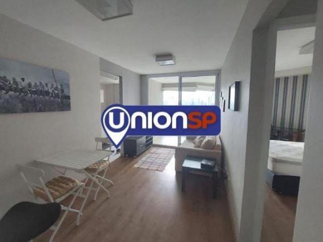 Apartamento com 1 dormitório à venda, 48 m² por R$ 625.400 Campo Belo São Paulo/SP