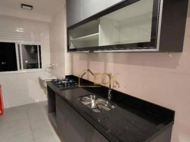 Apartamento com 1 dormitório à venda, 48 m² por R$ 660.000 Jardim Aquarius São José dos Campos/S