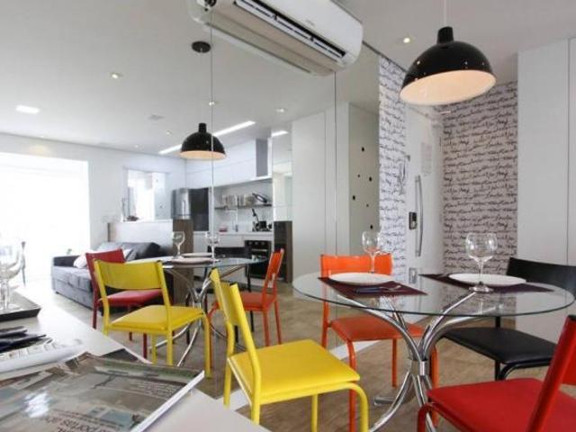Apartamento com 1 dormitório à venda, 48 m² por R$ 660.000,00 Bela Vista São Paulo/SP