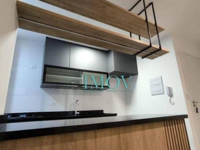 Apartamento com 1 dormitório à venda, 48 m² por R$ 660.000,00 Jardim Aquarius São José dos Campo