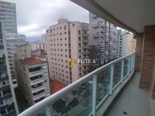 Apartamento com 1 dormitório à venda, 48 m² por R$ 660.000,00 Pompéia Santos/SP