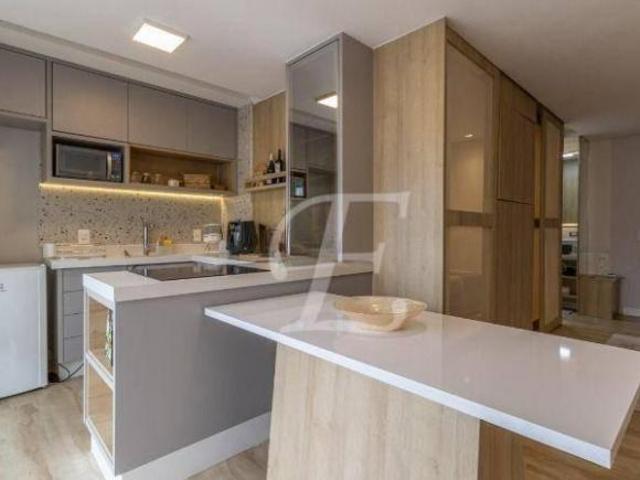 Apartamento com 1 dormitório à venda, 48 m² por R$ 670.000,00 Campo Belo São Paulo/SP