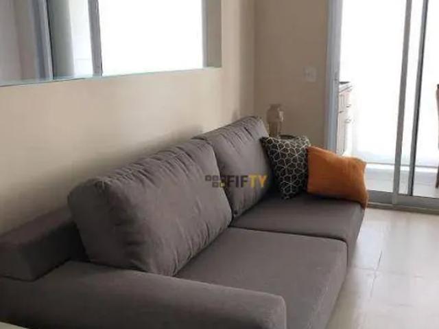 Apartamento com 1 dormitório à venda, 48 m² por R$ 700.000,00 Brooklin São Paulo/SP