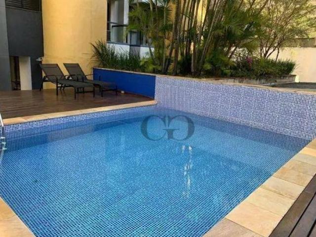 Apartamento com 1 dormitório à venda, 48 m² por R$ 720.000,00 Pinheiros São Paulo/SP