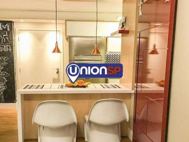 Apartamento com 1 dormitório à venda, 48 m² por R$ 749.000 Consolação São Paulo/SP