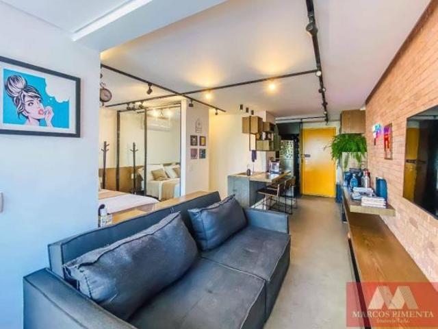 Apartamento com 1 dormitório à venda, 48 m² por R$ 790.000,00 Consolação São Paulo/SP