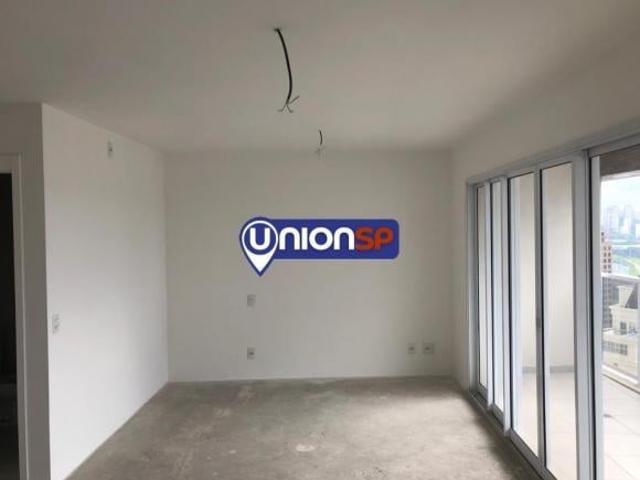 Apartamento com 1 dormitório à venda, 48 m² por R$ 800.000,00 Brooklin São Paulo/SP