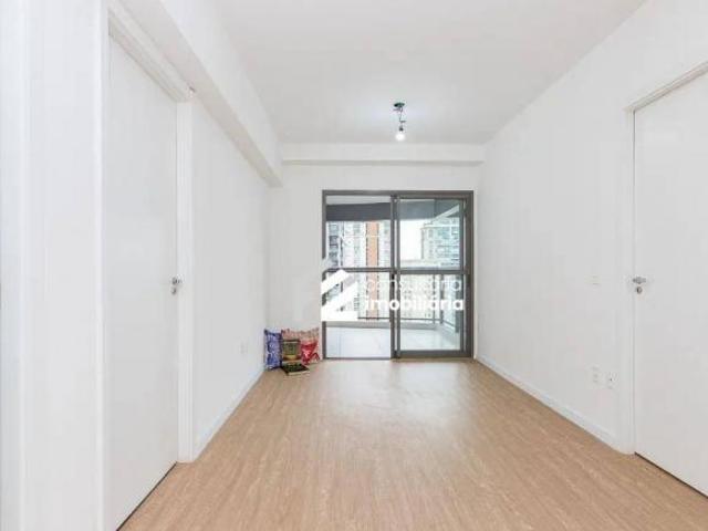 Apartamento com 1 dormitório à venda, 48 m² por R$ 850.000,00 Brooklin São Paulo/SP