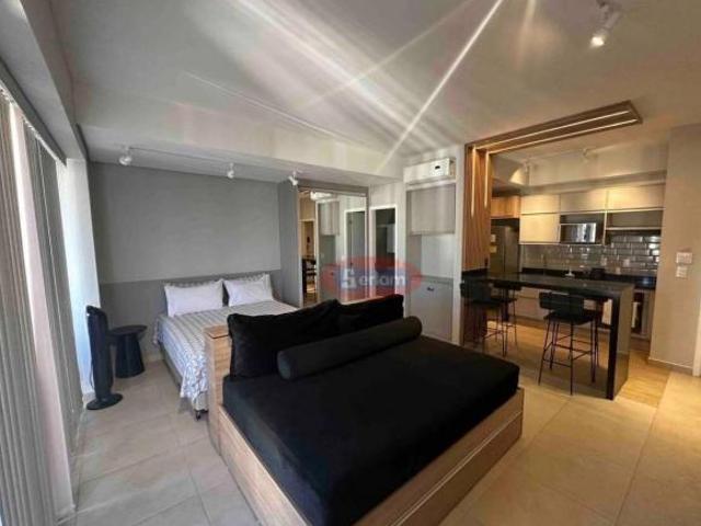 Apartamento com 1 dormitório à venda, 48 m² por R$ 900.000,00 José Menino Santos/SP